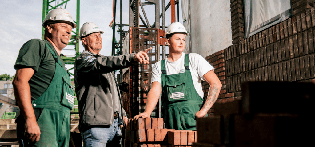 Verhaal Sjef (uitvoerder) Aanpakker | Wessels Bouwgroep